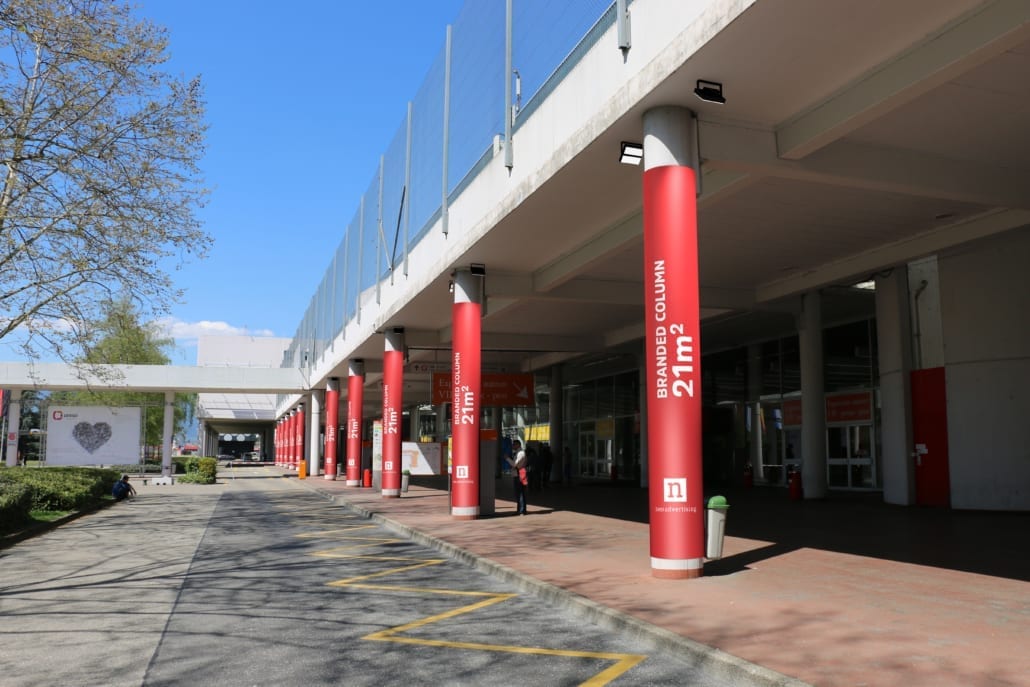 Palexpo SA, Centre international d'expositions et de congrès à Genève