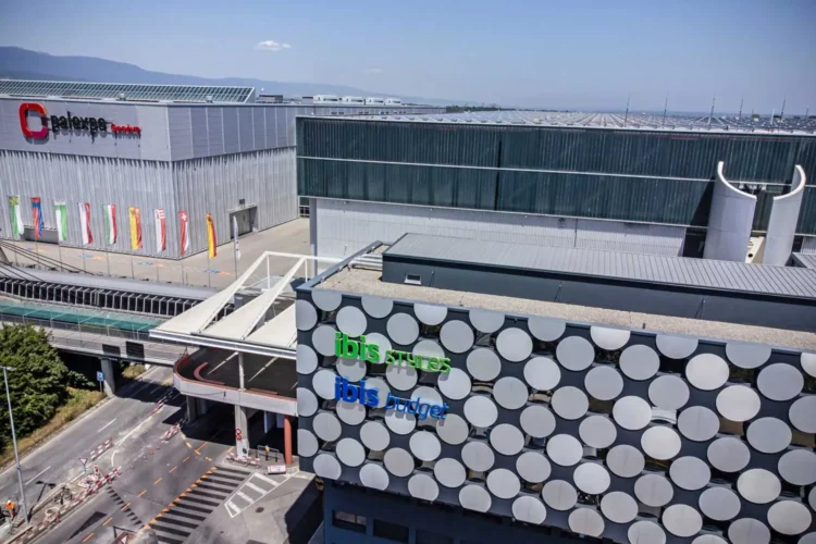 Palexpo SA, Centre international d'expositions et de congrès à Genève