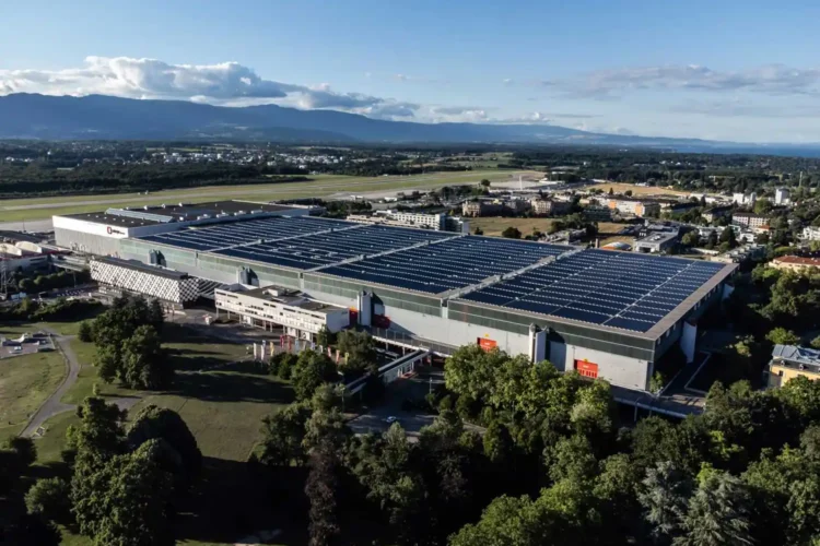 Palexpo SA, International Exhibition and Convention Center - Geneva