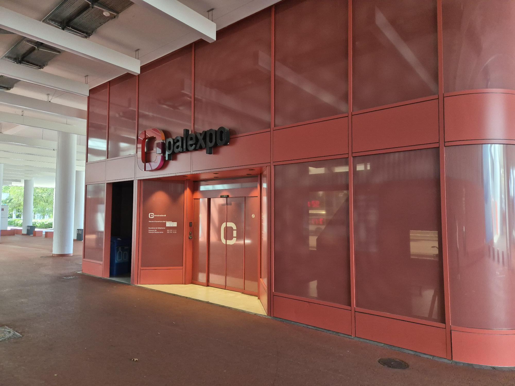 Accès - Palexpo SA